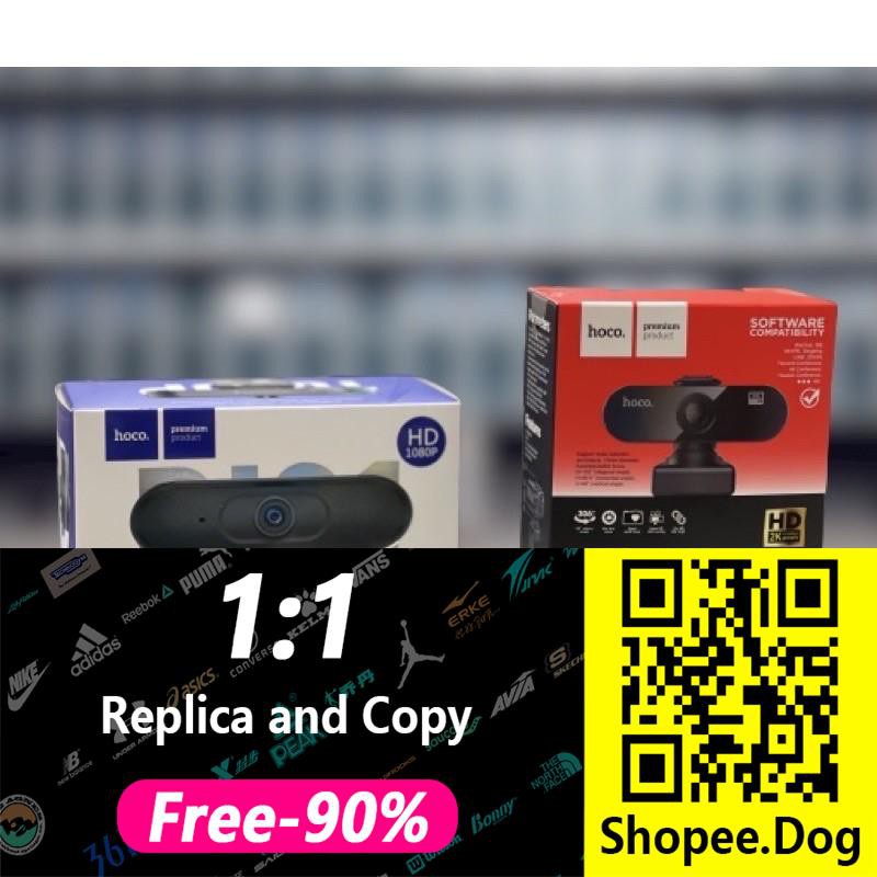 Hoco DI01 DI06 Web Camera 1080P webcam กล้องเว็บแคม ความละเอียด 1080P ...