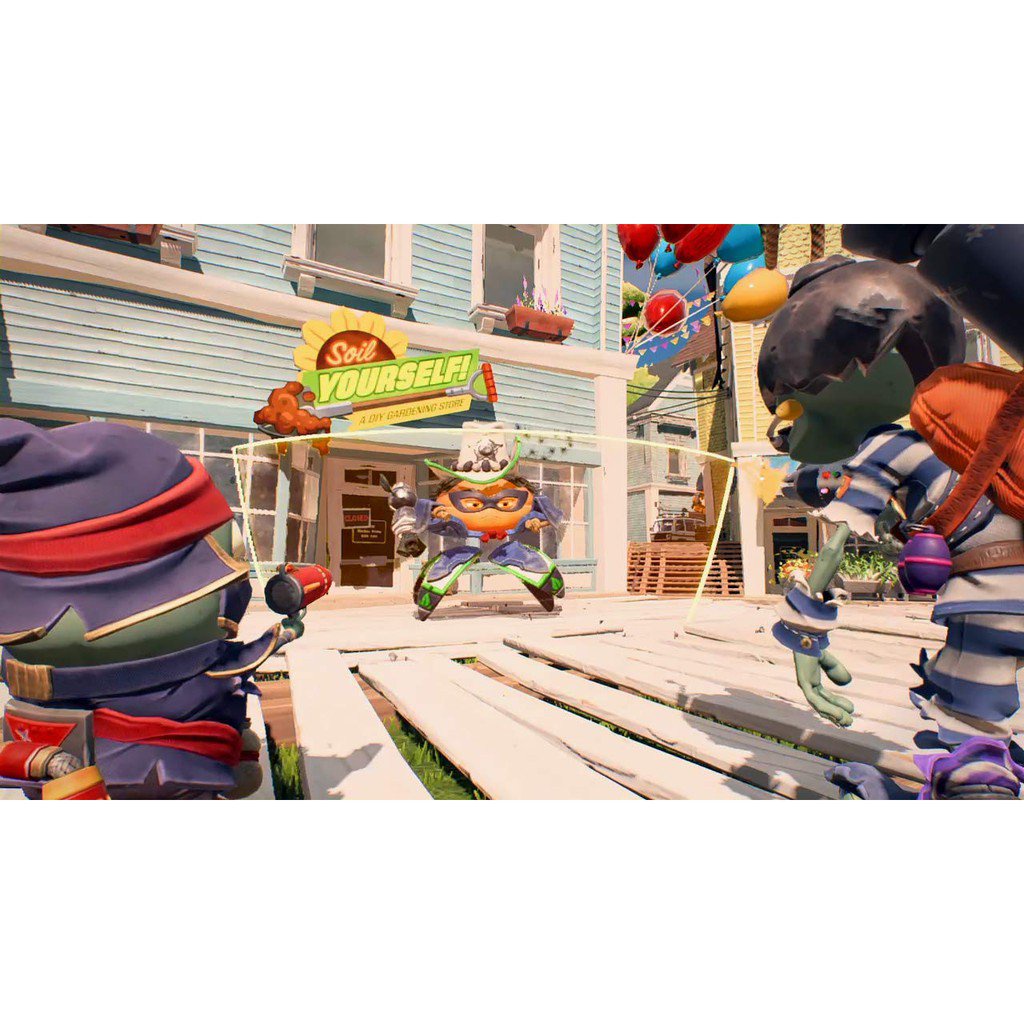 7o4e Nintendo Switch Plants vs Zombies Battle for Neighborville ...