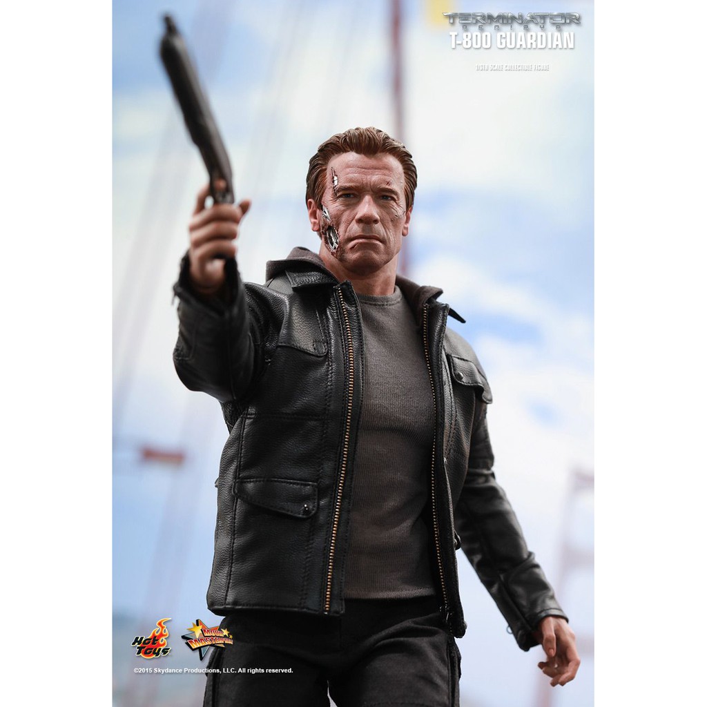 Hot Toys Terminator Genisys T-800 Guardian 1/6 MMS - kamonwatt20 - ThaiPick
