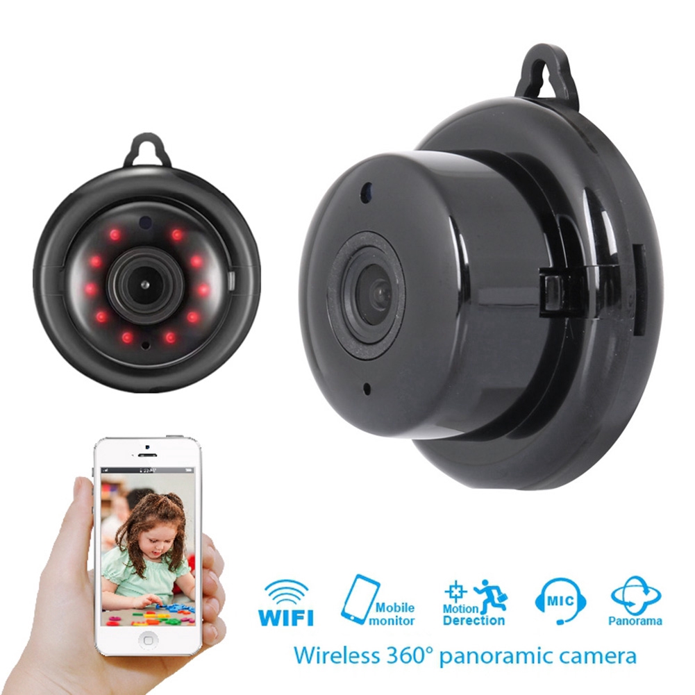【In stock】 Wireless camera wifi remote home MINI indoor 1080P HD night ...