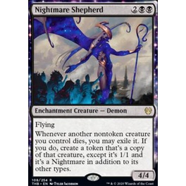 MTGSingleTHB Nightmare Shepherd ระดับ Rare ภาษาอังกฤษ - nshop_trading ...