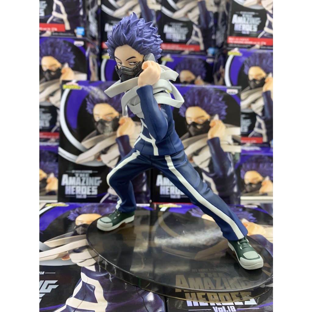 Boku no Hero Academia - Shinsou Hitoshi Figure - The Amazing Heroes ...
