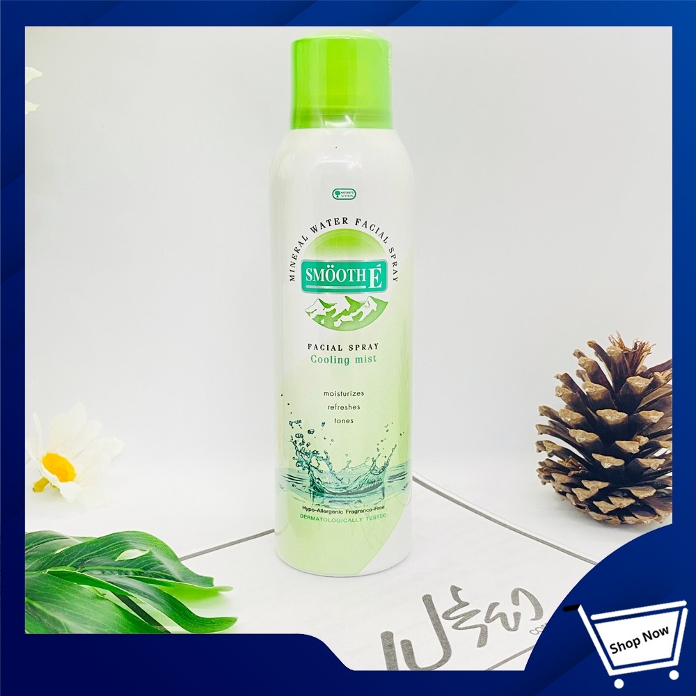 SMOOTH E MINERAL WATER FACIAL SPRAY150 ml. สมูทอี สเปรย์น้ำแร่ 150 มล. ...