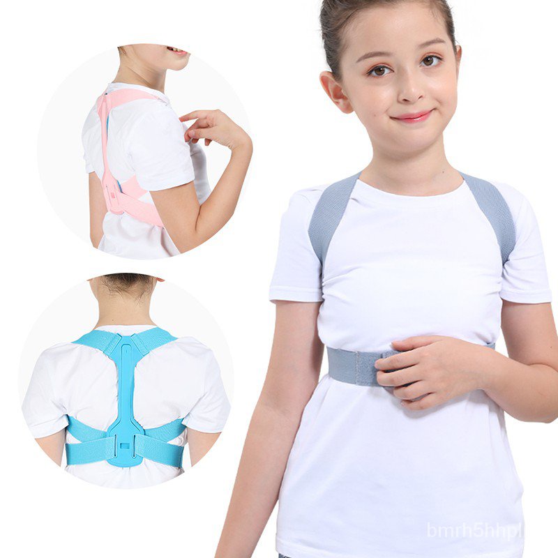 Adjustable Children Posture Corrector Back Support Belt Orthosis ...