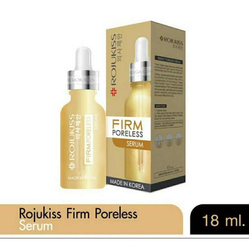 Rojukiss Serum มี 3 สูตร White Acne Firm Poreless Serum ขนาด 18 ml ...