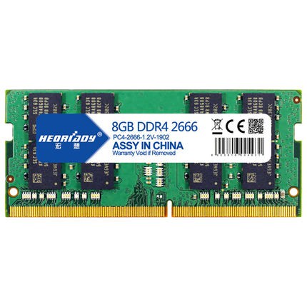 แรม DDR4 RAM Notebook 4GB 8GB 16GB Bus 2133 2400 2666 MHz 1.2V 260pin ...