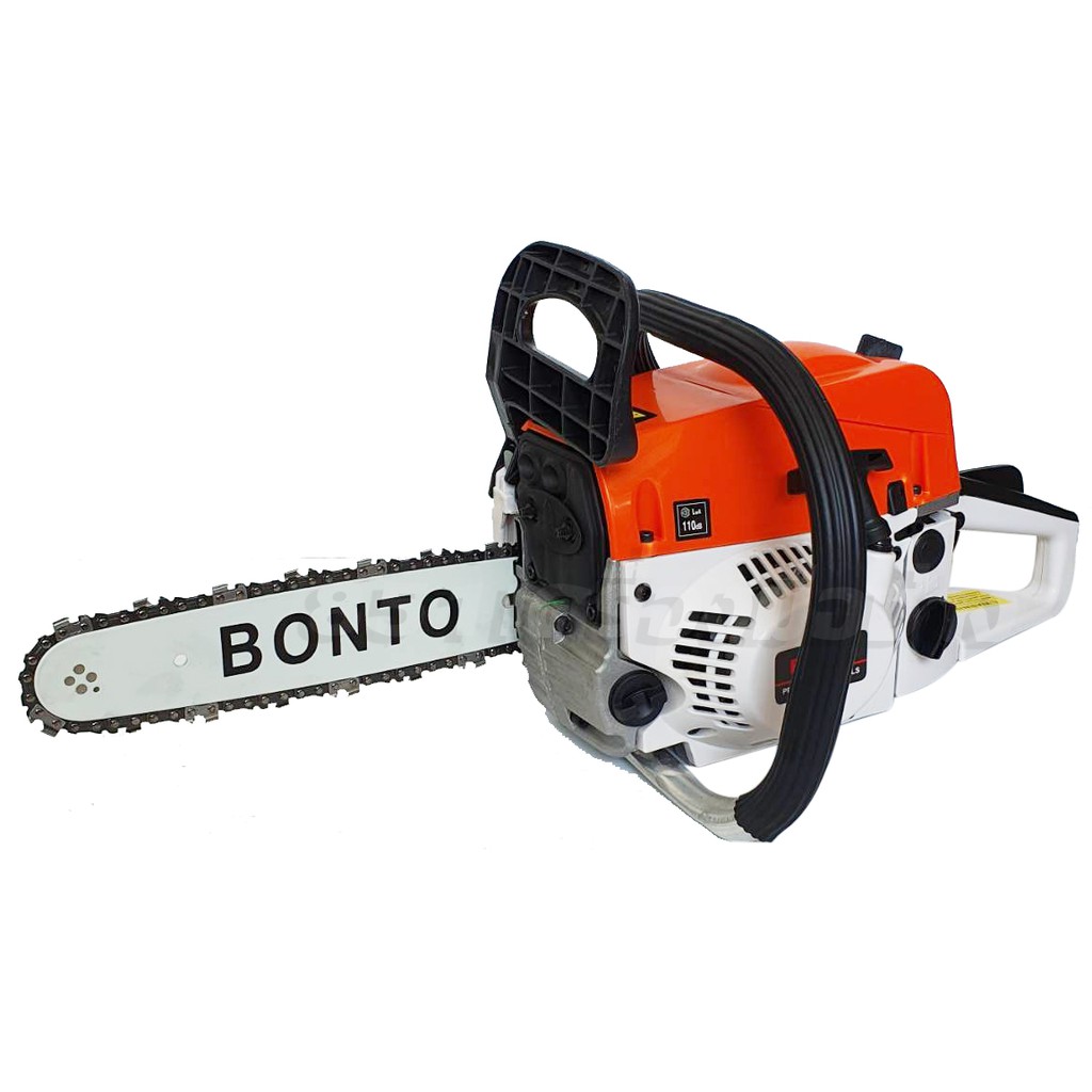 BONTO เลื่อยยนต์ ลูกสูบ 2 แหวน บาร์11.5 นิ้ว ตัดเอียง 360 องศาไม่ดับ ...