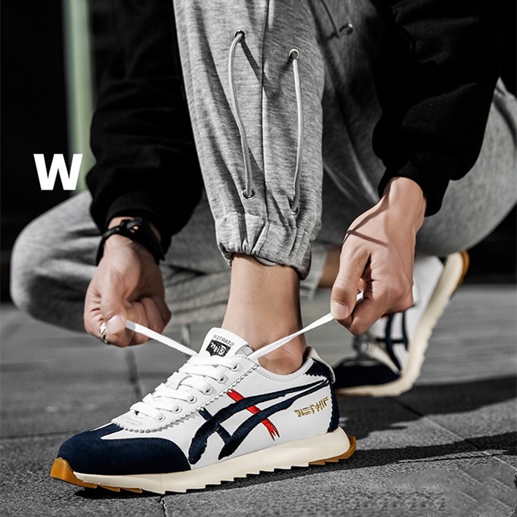 100 Original ASICS new trendy fashion all-match comfortable business ...