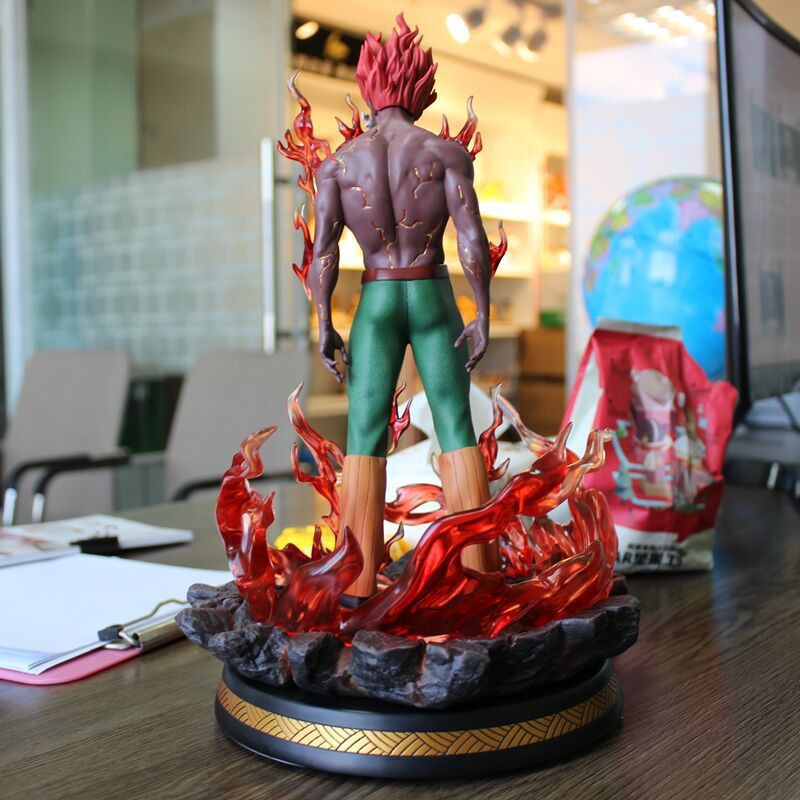 โมเดลของเล่นเลโก้นารูโตะNaruto แปดประตู Dunjia GK Yekai รูปปั้นที่ทำ ...