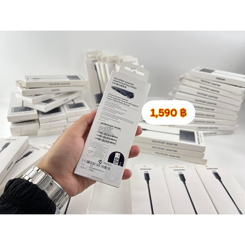 Samsung Multiport Adapter หัวTYPE C สำหรับทำประชุม ใช้กับ iPad ...