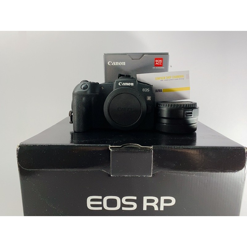 ขายกล้อง Canon RP+Adapter สภาพนางฟ้า | Shopee Thailand