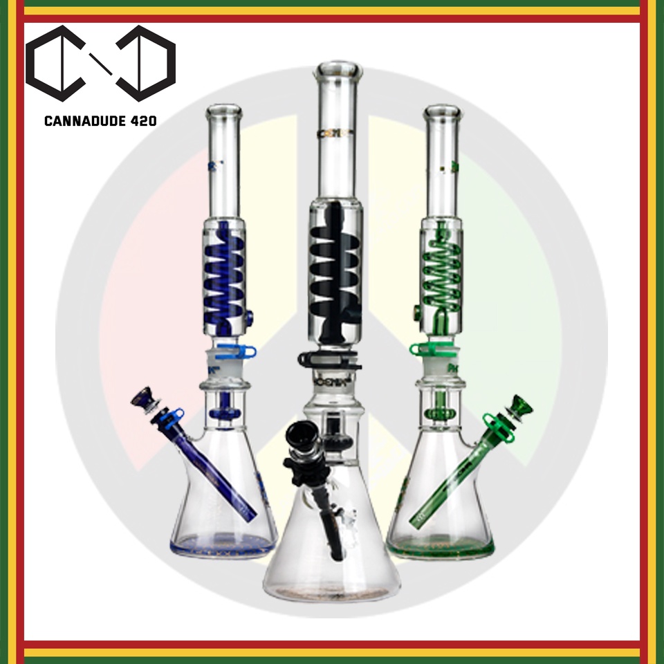 แจกันแก้ว Phoenix Star Lego bong + Glycerine ขนาด 18.5 INCH รับประกันเค ...