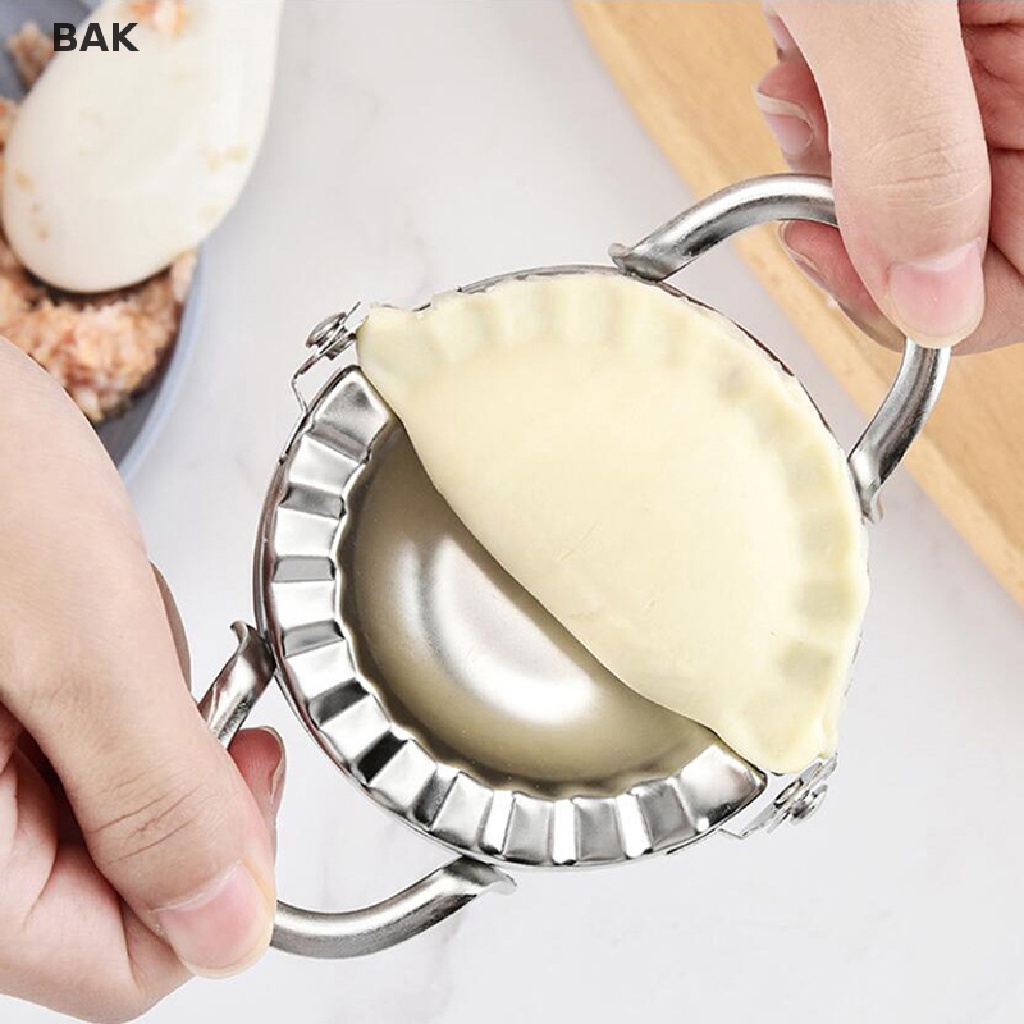BAK 2pcsset stainless steel dumpling machine dough mold pastry ...