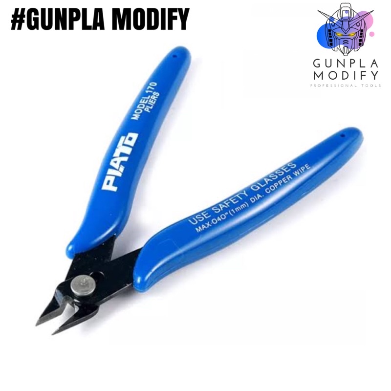 คีมตัดโมเดลสำหรับมือใหม่ PLATO Model 170 | Shopee Thailand