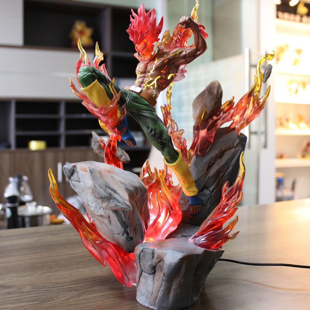 ฟิกเกอร์ Marcos Naruto GK Statue Eight-Gate Dunjia Strong Nightkay ...