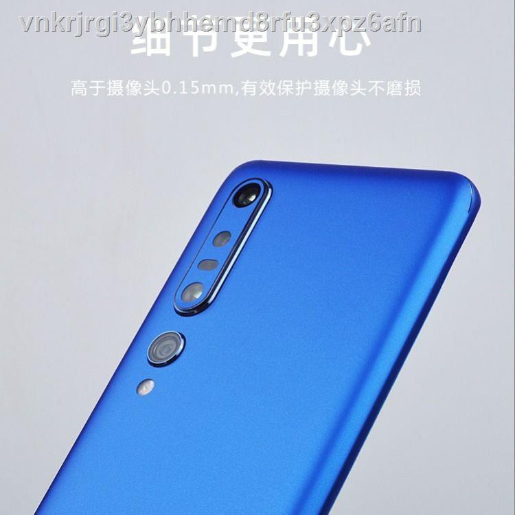 เตรียมจัดส่ง???? ฟิล์มหลังมือถือ Mi 10pro CC9PRO / Xiaomi 9PRO 8 6 ฟิล์มมือถือฟิล์มสีฟิล์มหลัง ...