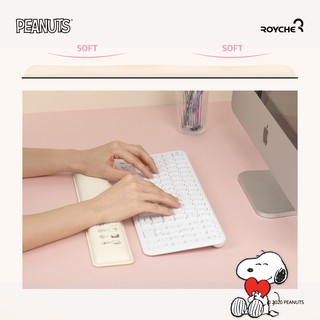 [PEANUTS x ROYCE] SNOOPY Wrist Brace, Wireless Keyboard / Official ...