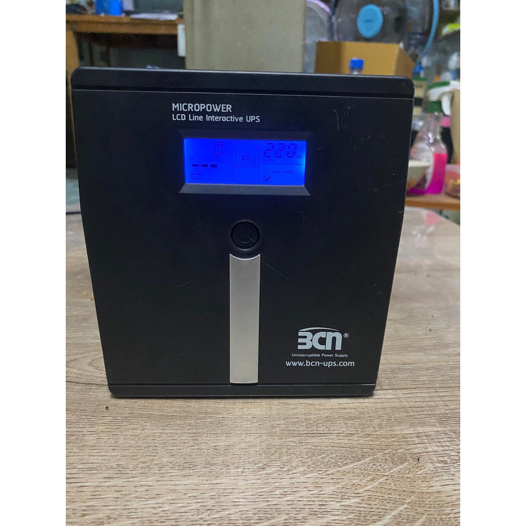 เครื่องสำรองไฟ BCN UPS (1000VA /400 Watt) BCN UPS (850VA /450 Watt) BCN UPS (1000VA /560 Watt ...