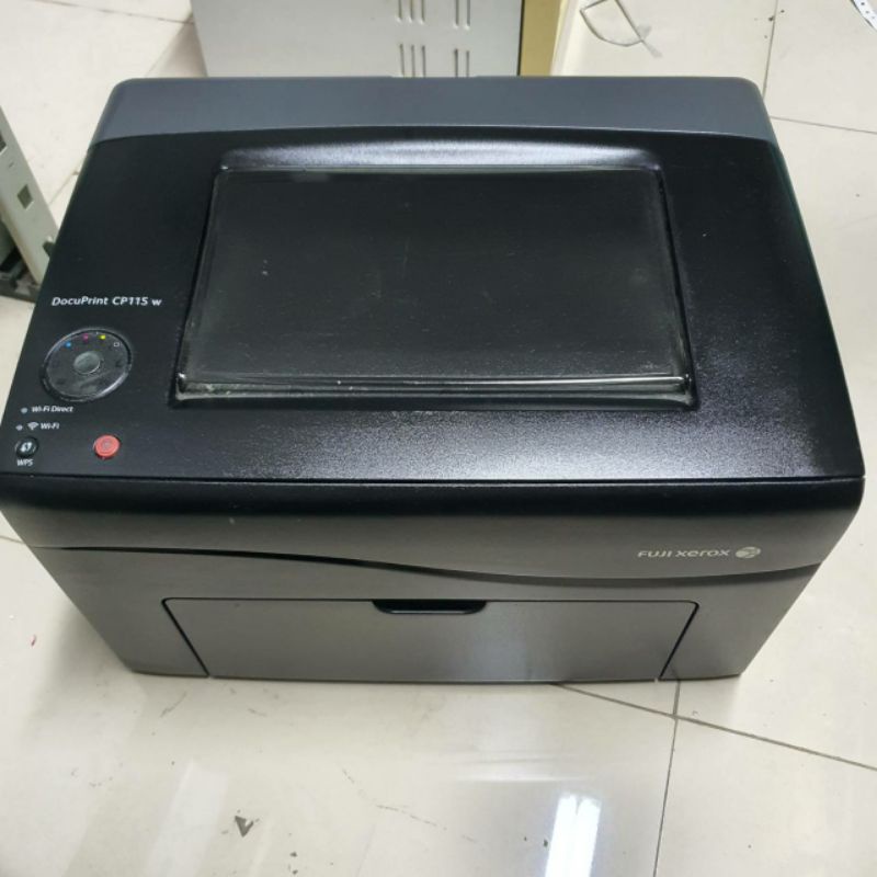 Laser FUJI-XEROX Color CP115W มือสอง ต้องซ่อมเครื่องก่อนนะคะ ไม่รับเปลี ...