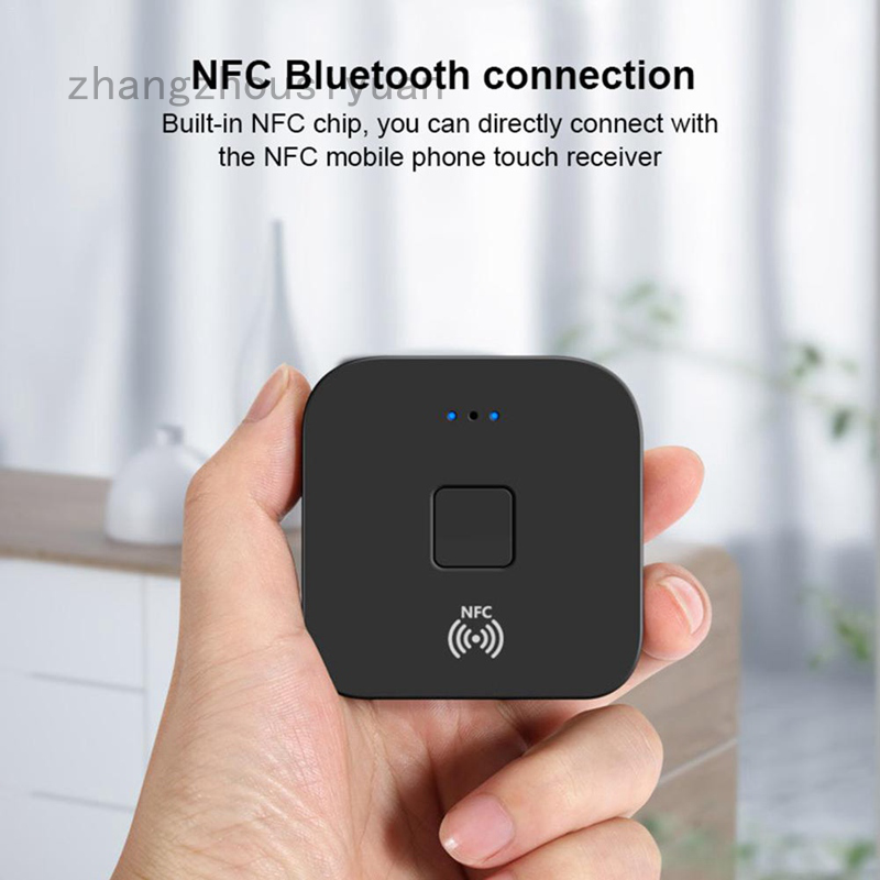 NFC Bluetooth receiver RCA/AUX music receiver Bluetooth receiver ...