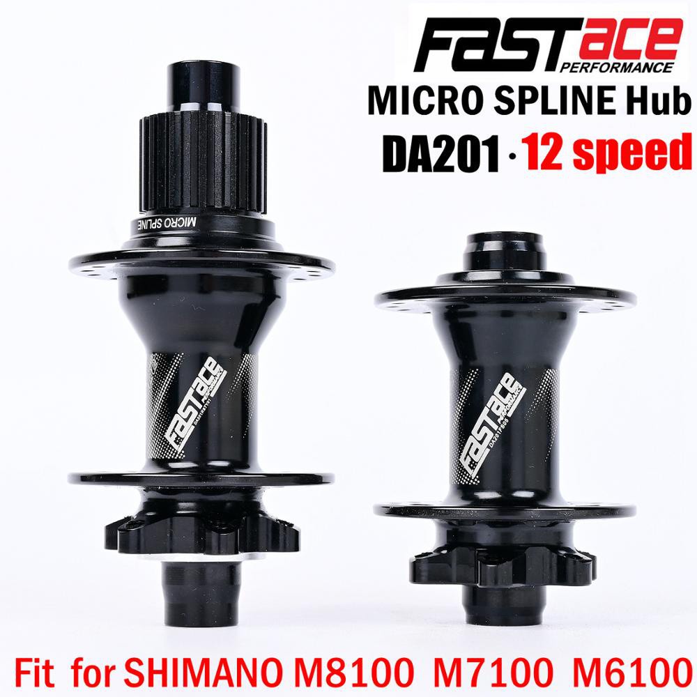 IN STOCKFastace DA201 Compatible DEORE XT M8100 SLX BOOST Hub 12s 32H ...