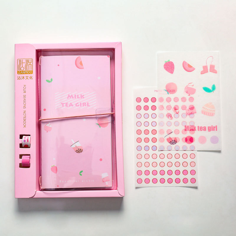 Z0049 hand account book set Net Red Girl heart cute student hand ...