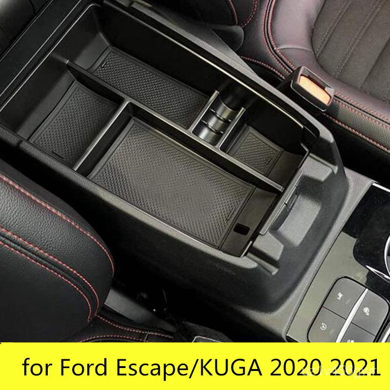 Car Central Armrest Storage Box Secondary Storage Center Console ...