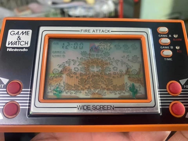 เกมกด FIRE ATTACK (GAME & WATCH nintendo) - saphanlhekonline - ThaiPick