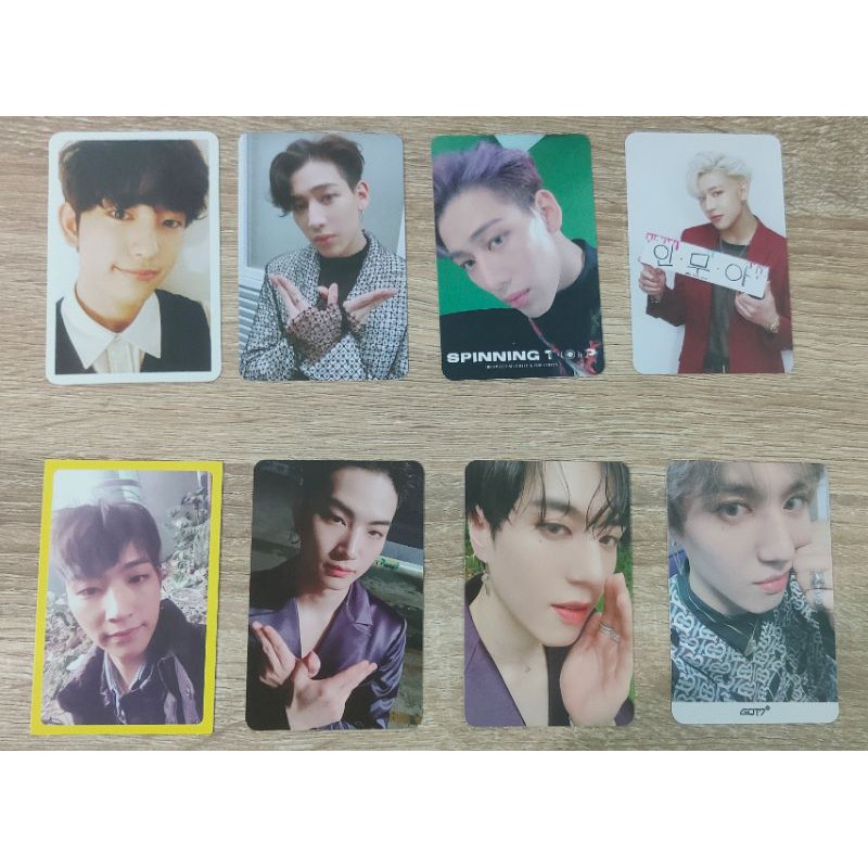Sale20ทุกอย่าง ที่คั่น mirror card got7 การ์ดgot7แท้จากอัลบั้ม dye - paresadakorn - ThaiPick