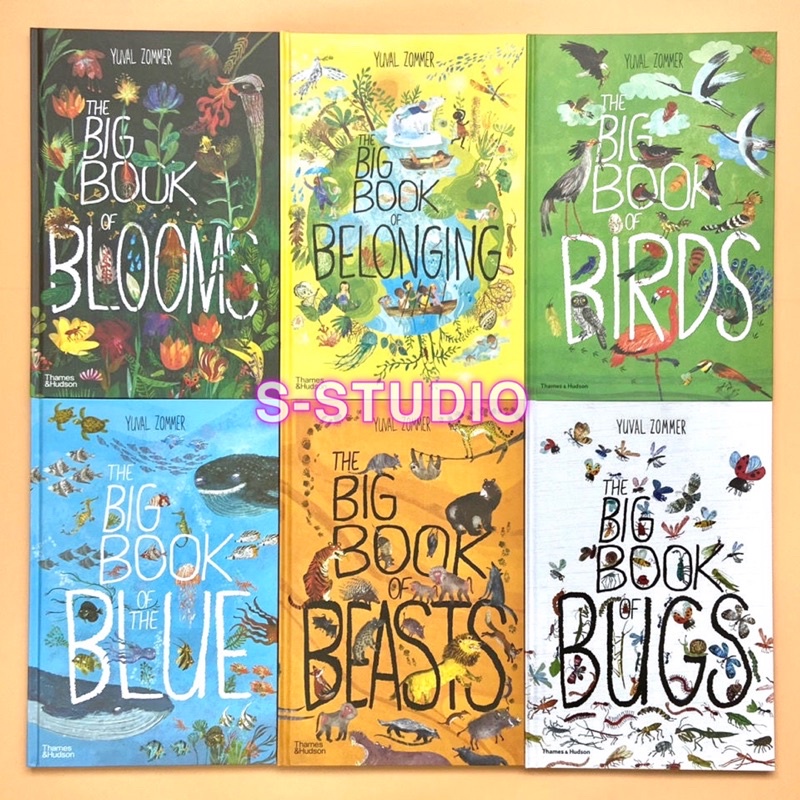 The Big Book of Belonging Birds/Blue/Bugs/Blooms/Beasts | Shopee Thailand