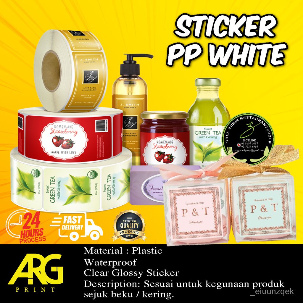 STICKER LABEL PRODUK LABEL STICKER STICKER MIRRORCOAT STICKER ...