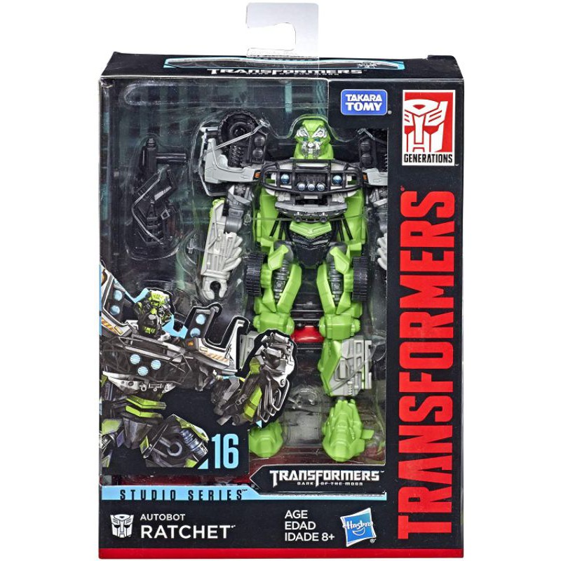 Transformers Studio Series 16 Deluxe Class Dark of The Moon Autobot ...