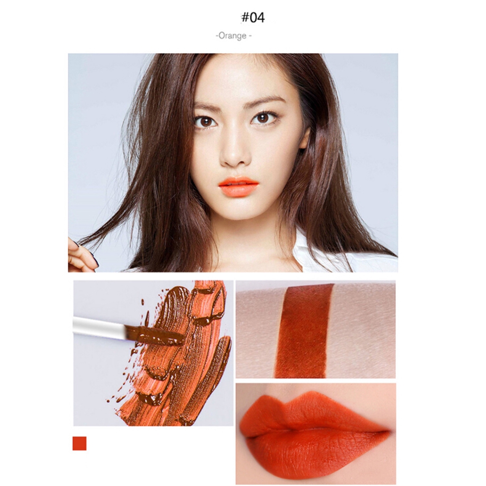 Yanse ลิปสติกขนาดมินิเนื้อกํามะหยี่เนื้อแมท 5 สี - 7color1.th - ThaiPick