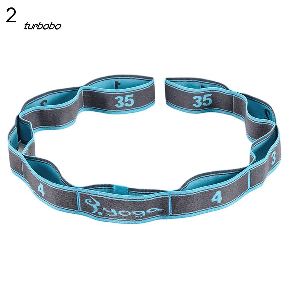 pwSf TBB_Gym Fitness Yoga Pilates Stretch Strap Belt Physical Training ...