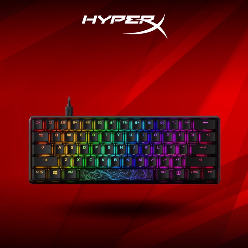 HyperX Alloy Origins 60 Keyboard (แป้นพิมพ์ภาษาอังกฤษ) - fzbc7gcofw ...