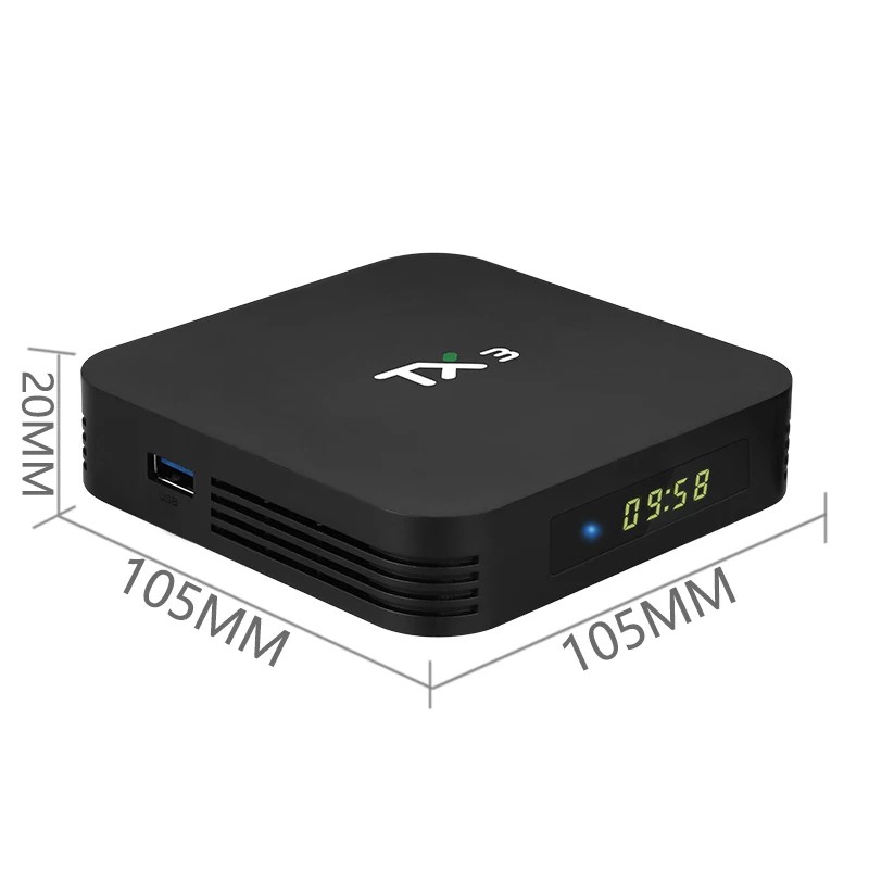TX3 แถมฟรีเม้าไร้สาย (S905X3) Ram 4 Rom 32 (มีใบอนุญาต) - sahusyodwid ...