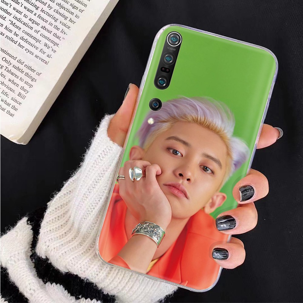 Transparent Case for Xiaomi Redmi Note 4 Prime 4A 4X Pro Chanyeol Clear ...