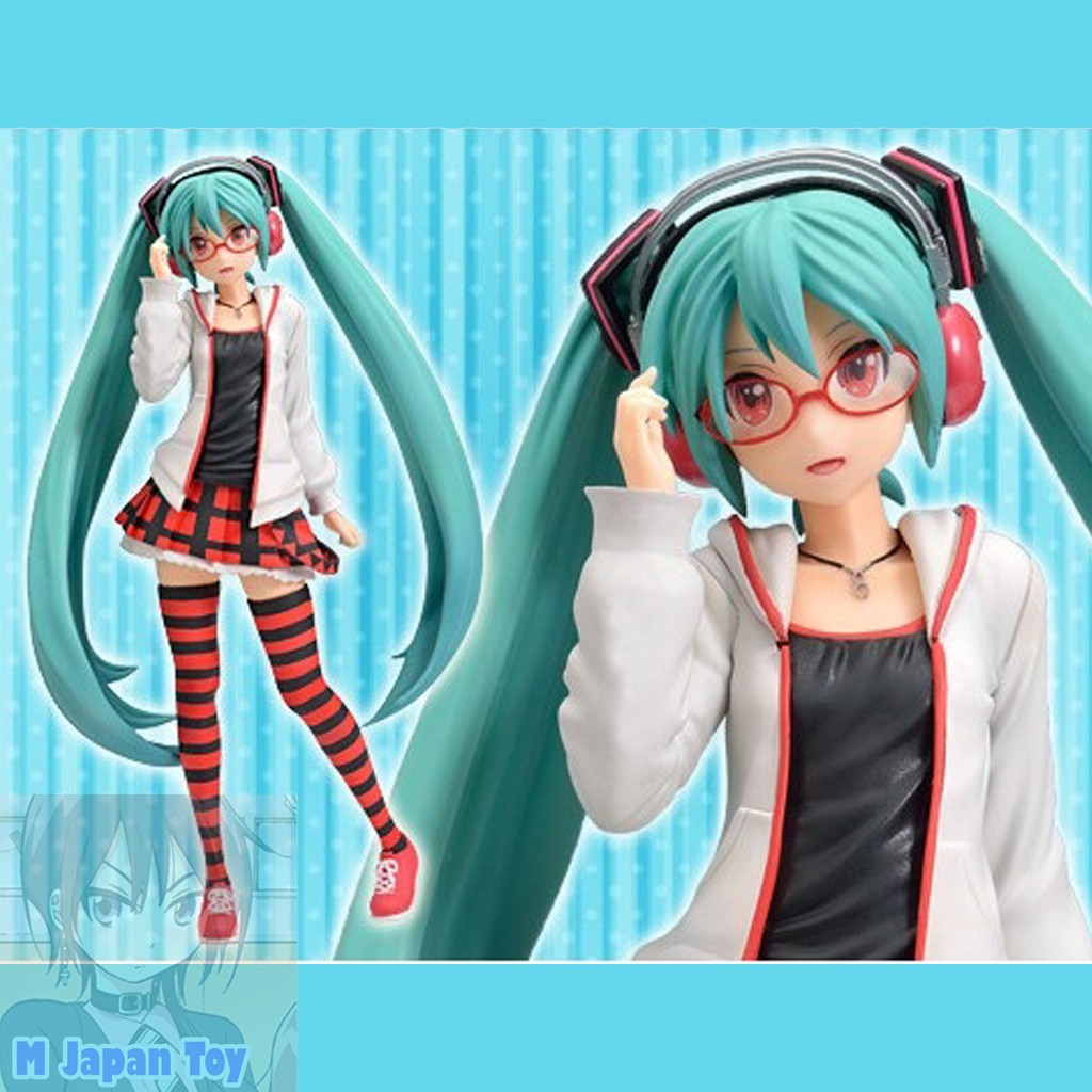ฟิกเกอร์ งานแท้ มือ1 - Miku SPM Natural Hatsune Miku - mjapantoy - ThaiPick