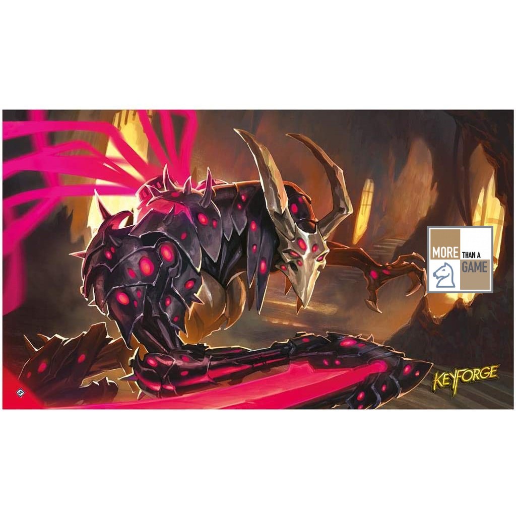 Playmat Keyforge COTA Dis - morethanagamecafe - ThaiPick