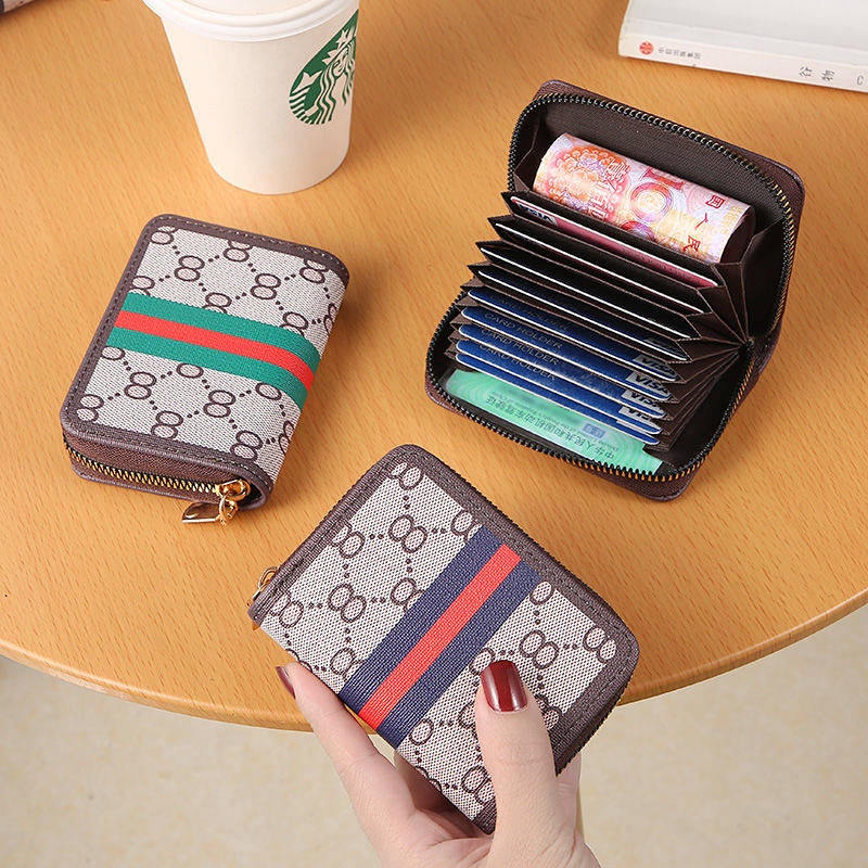 SENSES Card Holder Anti-Degaussing New Small and Ultra-Thin Business ...