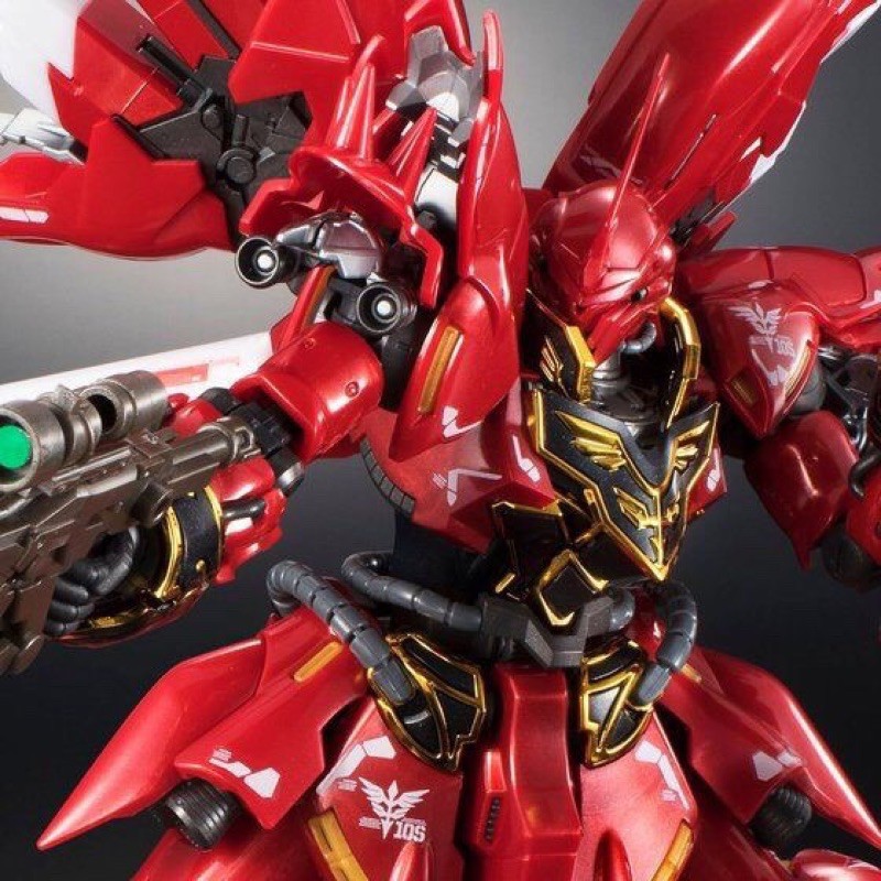 RG 1/144 THE GUNDAM BASE LIMITED SINANJU [METALLIC GLOSS INJECTION ...