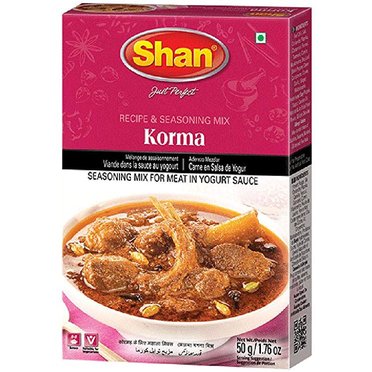 Shaan Korma Mix Masala 50 Grams | Shopee Thailand