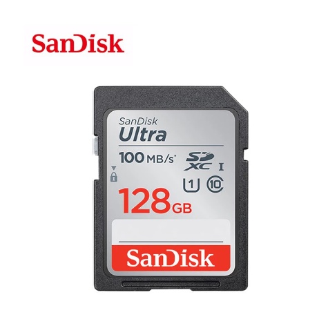 SanDisk SD Card Ultra 128GB 64GB 32GB 80-120Mbs C10 U1 SDXC UHS-I ...