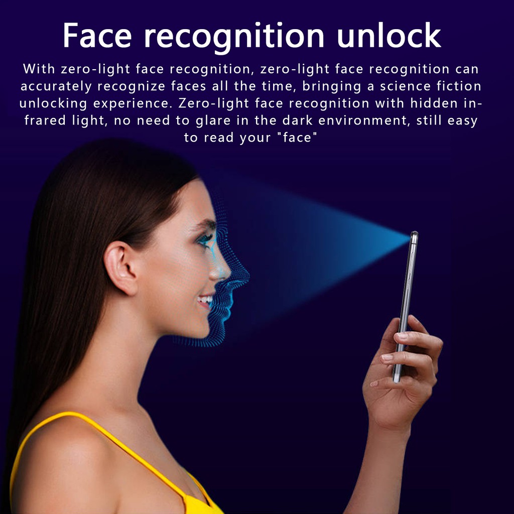 P31 PRO 6.1 นิ้ว HD hd หน้าจอเต็มหน้าจอจดจำใบหน้า （จดจำลายนิ้วมือ+การ ...