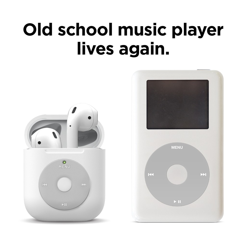 elago AirPods iPod Classic AW6 Case (Gen1 & 2 Wired & Wireless) - be ...