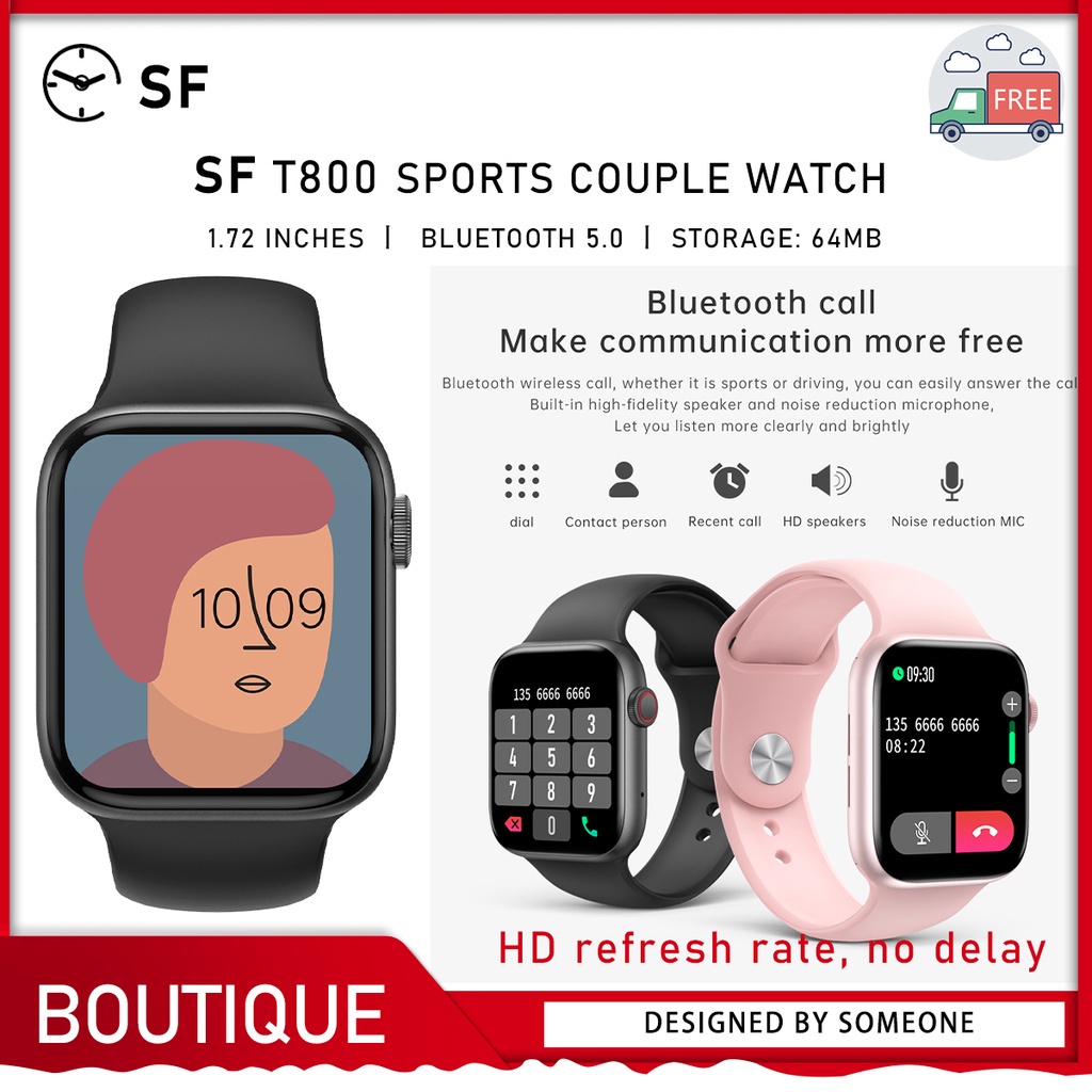 BO store smart watch Bluetooth Call Smartwatch Waterproof Fitness Watch ...