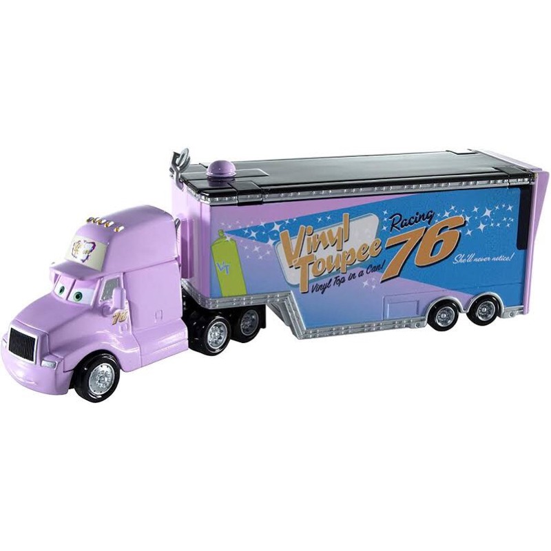 Disney Pixar Cars Vinyl Toupee Hauler, World of Cars, RARE | Shopee ...