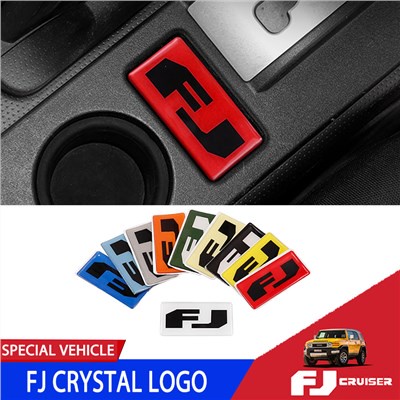 Automotive Interior Crystal Stickers For Toyota Fj Cruiser Gear Panel ...