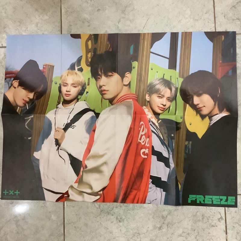โปสเตอร์แท้txt แกะจากบั้ม | Shopee Thailand