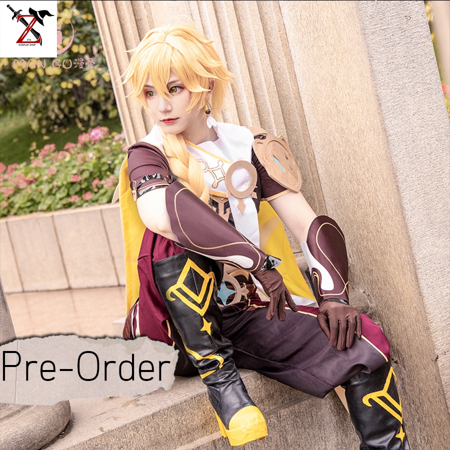 Pre-Order ชุด วิก Cosplay Genshin Impact - Aether - zetagameshop - ThaiPick